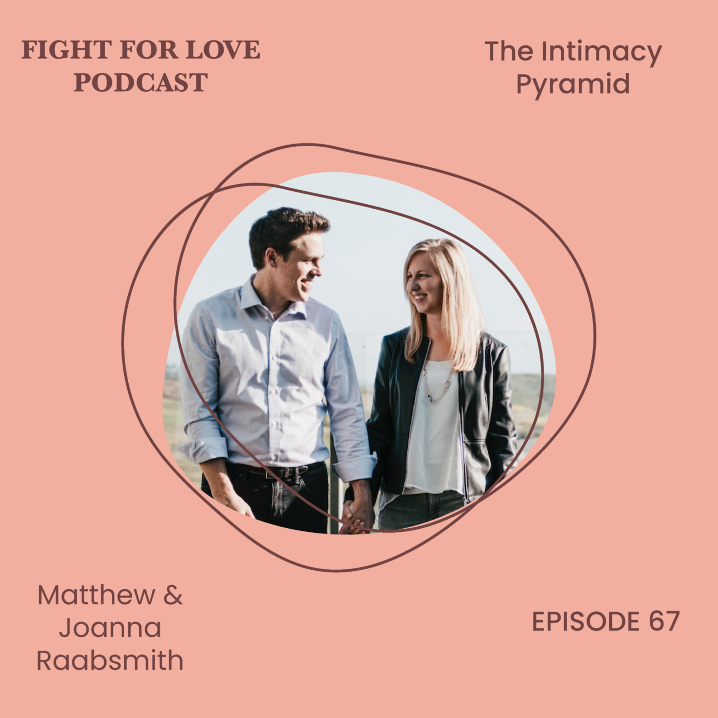 67. The Intimacy Pyramid with Matthew & Joanna Raabsmith - Fight For ...